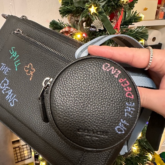 Coach | Bags | Coach Heritage 3in Messenger Bagembroidery Letters As A ...